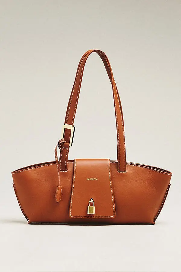 PARIS/64 Trocadero Shoulder Bag - Tan