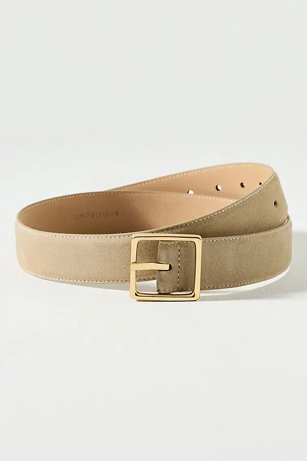 FAVORITE DAUGHTER Square Buckle Belt