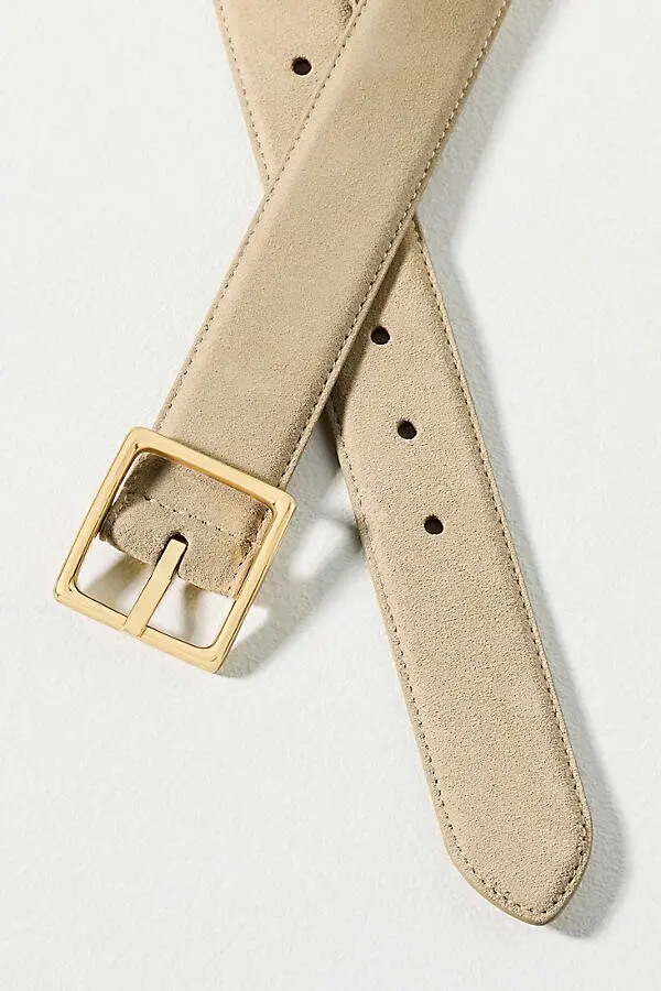 FAVORITE DAUGHTER Square Buckle Belt