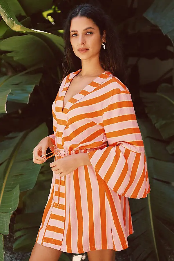 MAAJI Endless Tide Kaftan Mi Dress