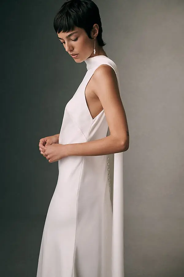 Watters Marleen Low-back Gown