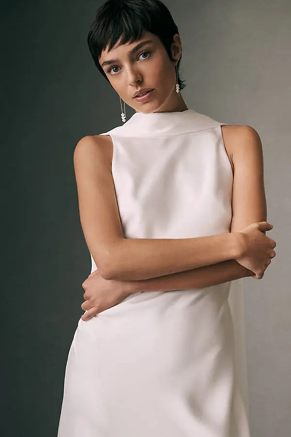 Watters Marleen Low-back Gown