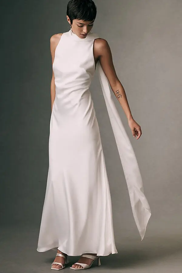 Watters Marleen Low-back Gown