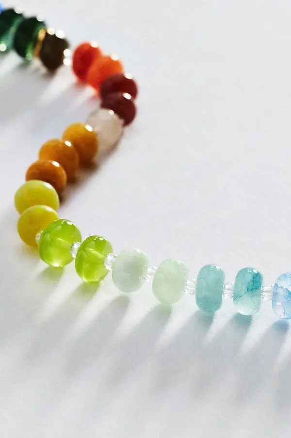 Anthropologie Rabow Beaded Bracelet - Multi