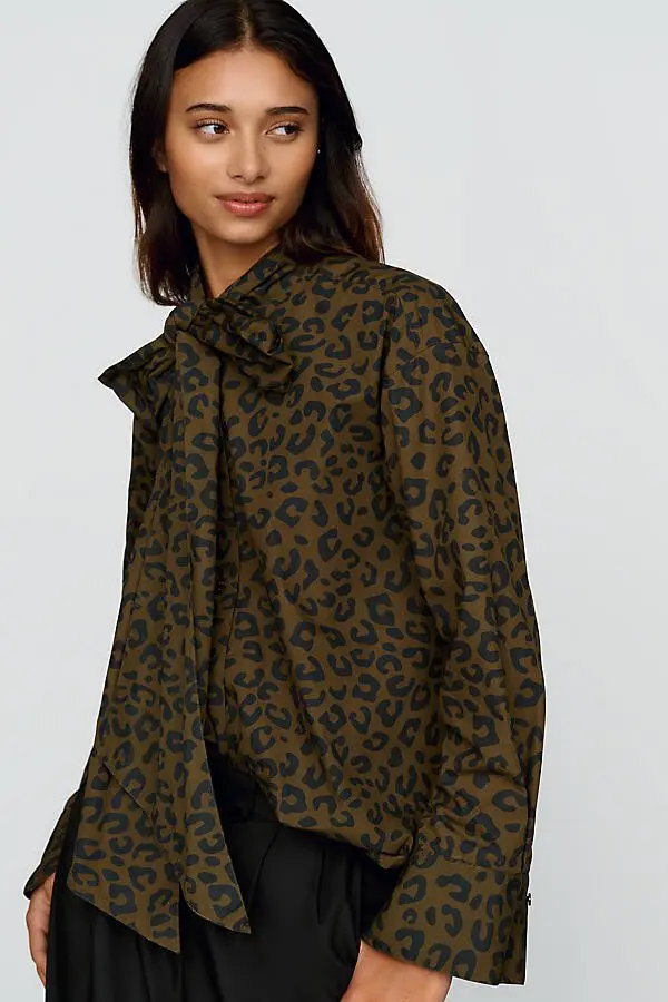 Anthropologie Essentiel Antwerp Khaleesi 100% Cotton Blouse