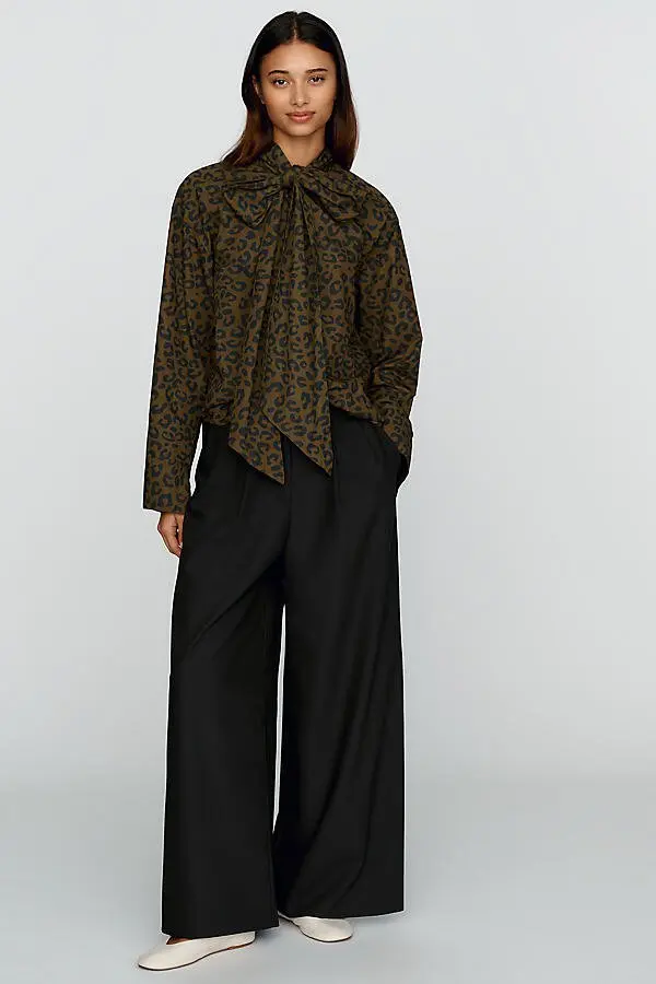 Anthropologie Essentiel Antwerp Khaleesi 100% Cotton Blouse
