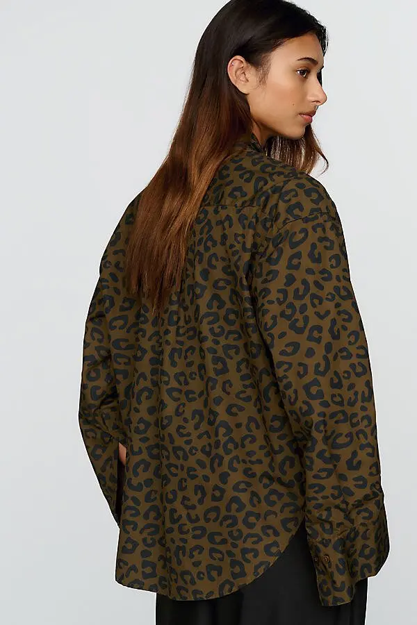 Anthropologie Essentiel Antwerp Khaleesi 100% Cotton Blouse