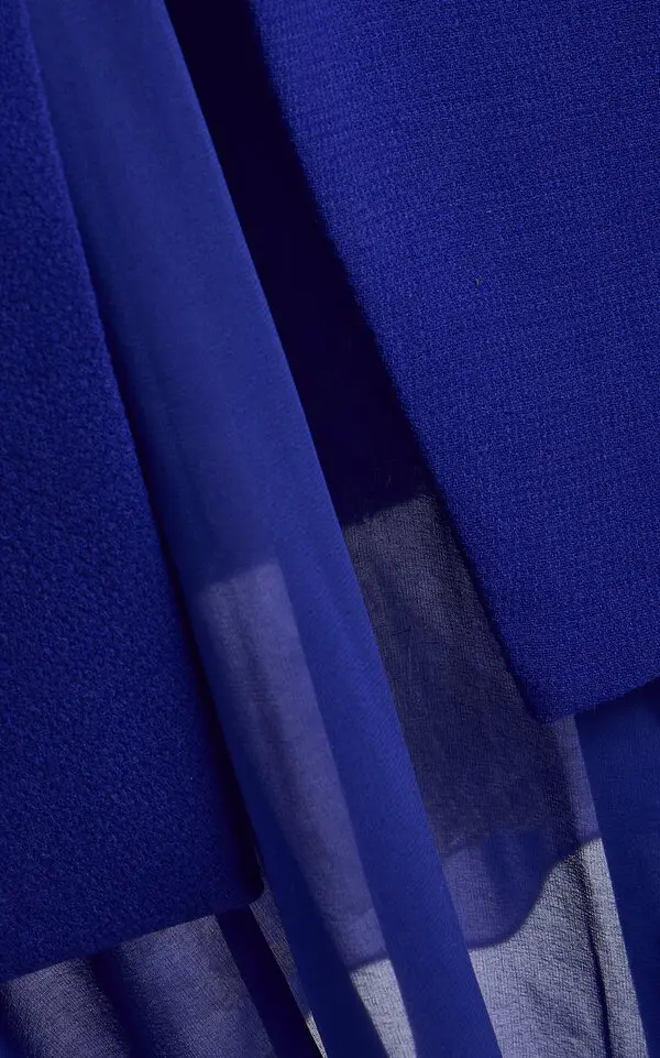 Proenza Schouler Malia Dress In Stretch Wool Crepe