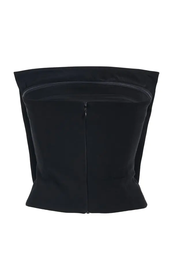 Proenza Schouler Exclusive Kayda Strapless Sequined Top