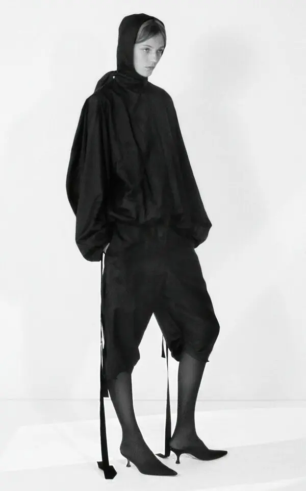 COLLEEN ALLEN Rehearsal Pocket-detailed Silk Taffeta Pants - Black