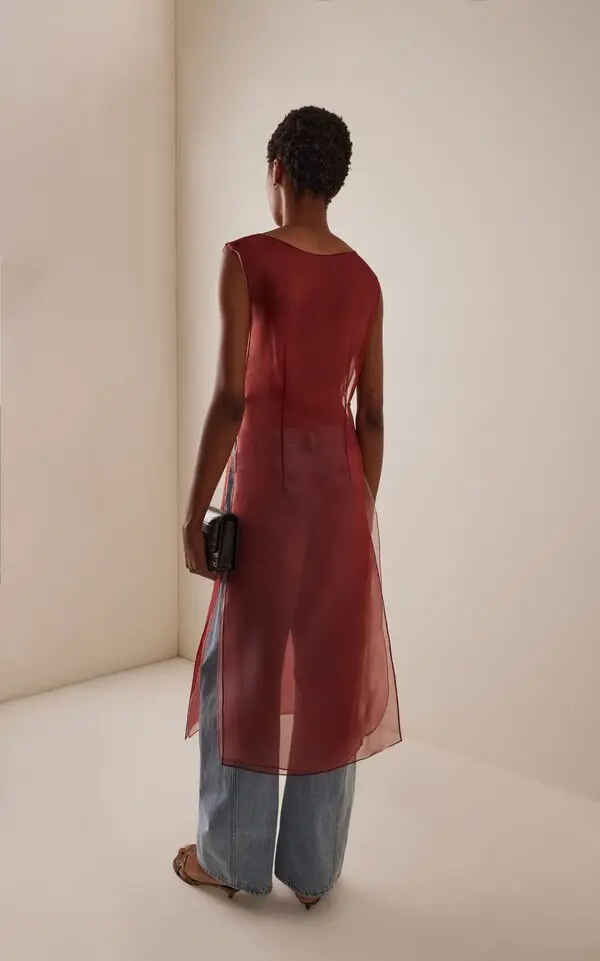 KALLMEYER Avra Layered Silk Top