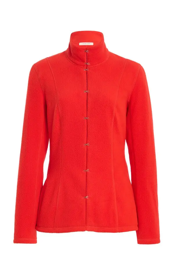 COLLEEN ALLEN Shaped Victorian Fleece Jacket