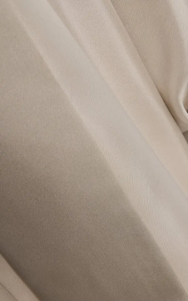 KALLMEYER Merryn Keyhole Silk Top - Light Grey