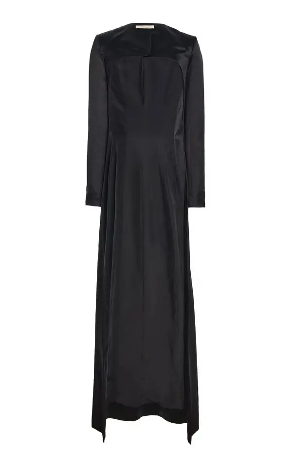 COLLEEN ALLEN Regency Silk Duchesse Coat