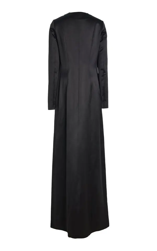 COLLEEN ALLEN Regency Silk Duchesse Coat