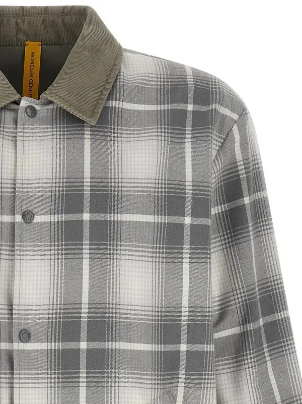 Moncler X Frgmt 'ryūha' Reversible Jacket - Gray