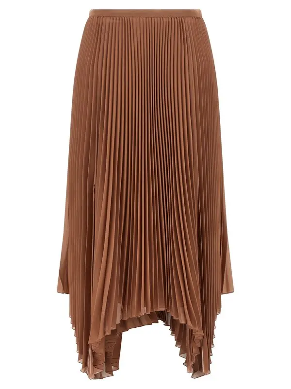 Valentino Garavani Light Georgette Skirt