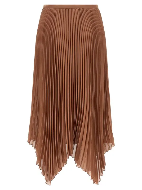 Valentino Garavani Light Georgette Skirt