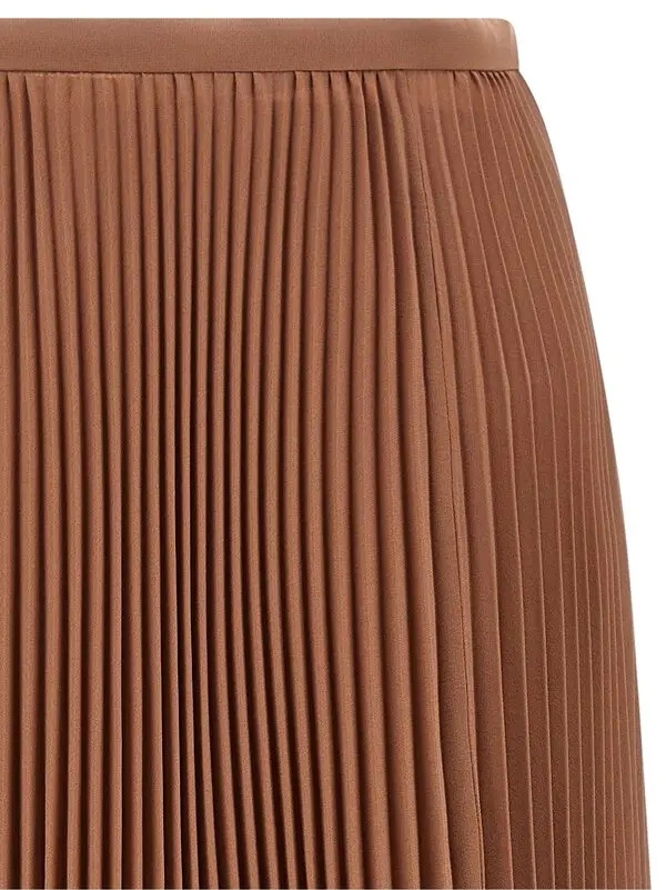 Valentino Garavani Light Georgette Skirt