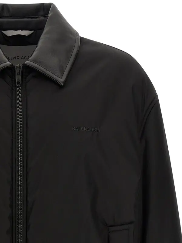 Balenciaga Cocoon' Bomber Jacket