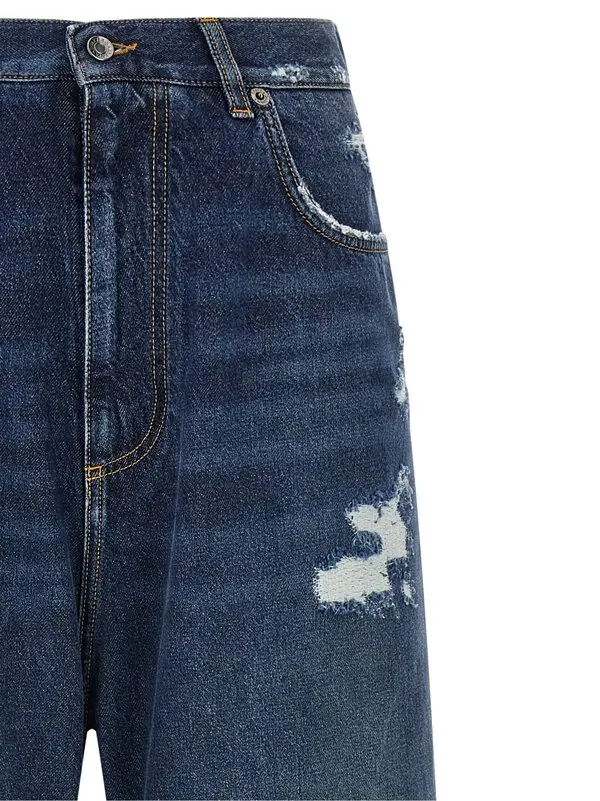 Dolce & Gabbana Wide Leg Jeans