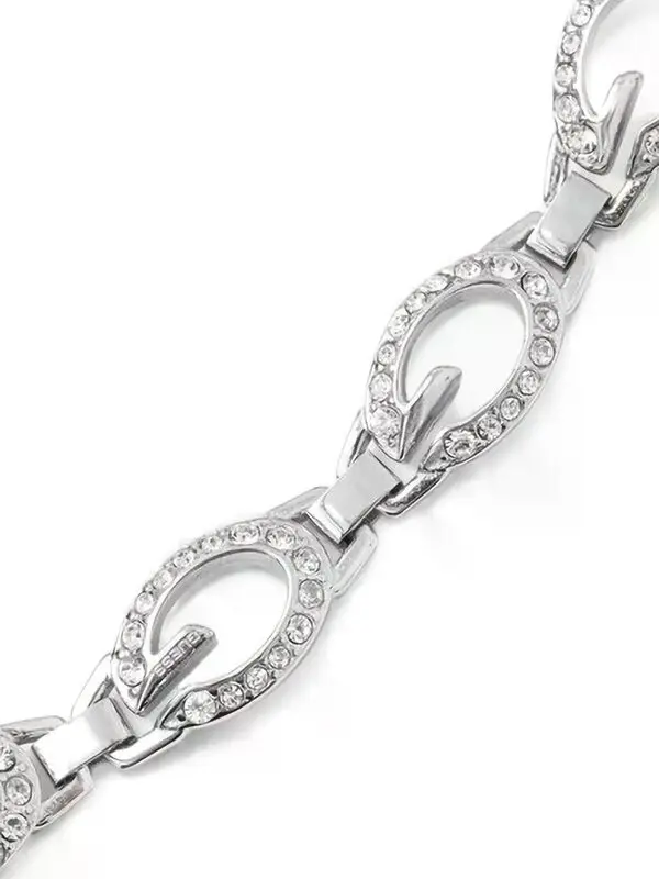 Guess Camden Crystal-embellished G-link Bracelet