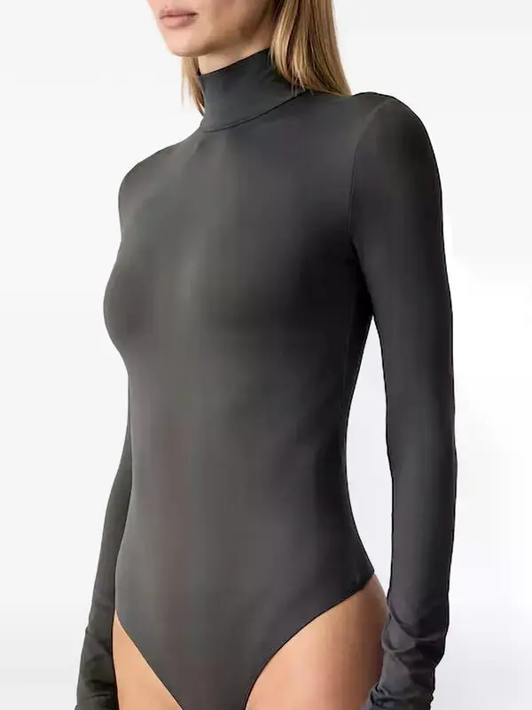 Guess Lotus Logo-plaque Bodysuit