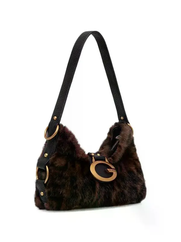 Guess Mini Camden Leopard-print Tote Bag