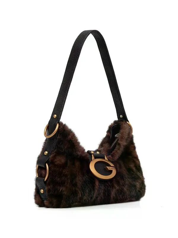 Guess Camden Mini Shoulder Bag - Brown