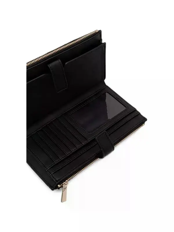 Guess Juliet Quilted Logo-plaque Wallet