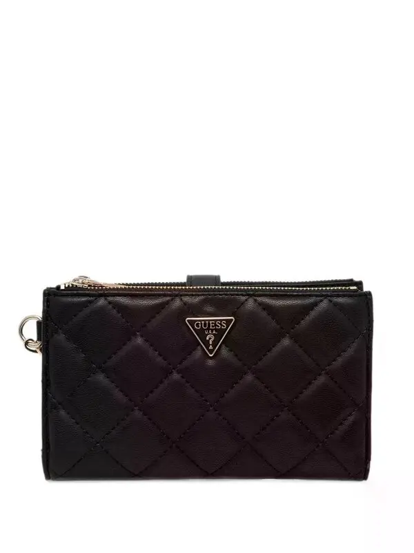 Guess Juliet Zip Organizer - Black