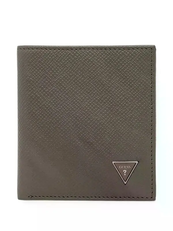 Guess Milano Logo-plaque Bifold Wallet