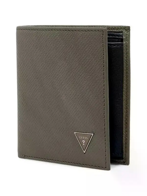 Guess Milano Logo-plaque Bifold Wallet