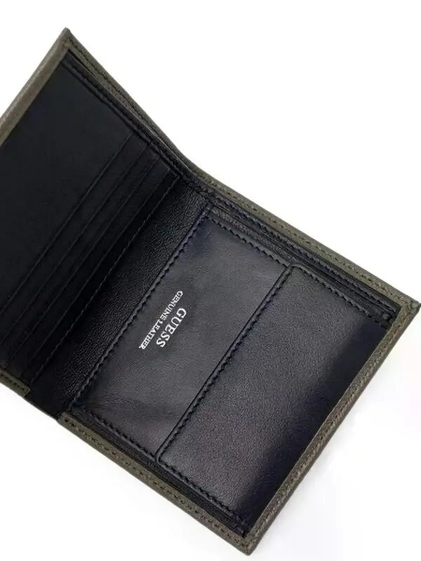 Guess Milano Logo-plaque Bifold Wallet