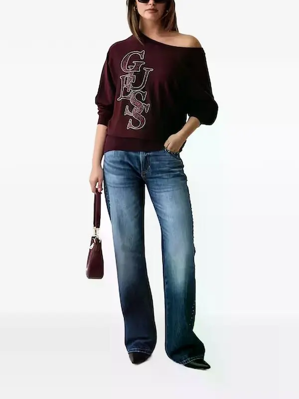 Guess Esmeralda Logo-embellished Sweater