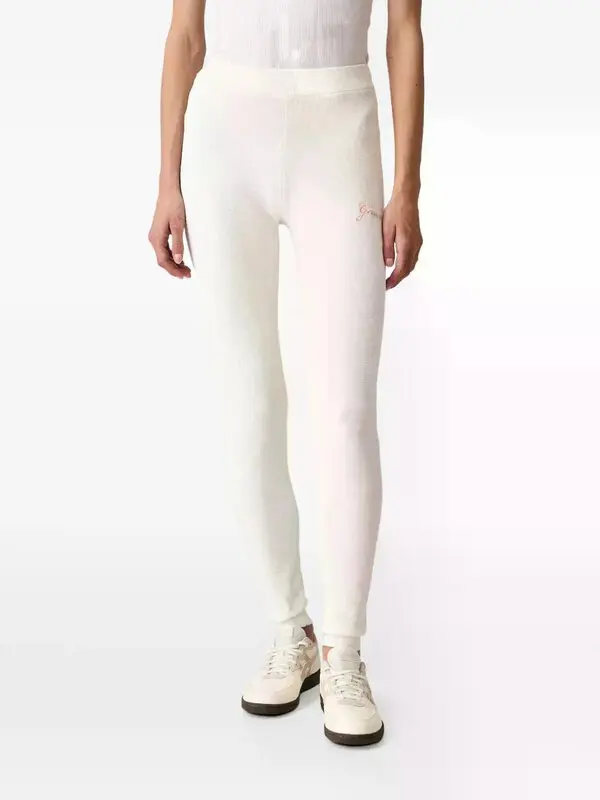 Guess Aria Sweater Leggings - White
