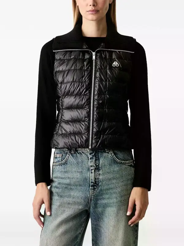 Moose Knuckles 3 In 1 Logo-plaque Layered Jacket