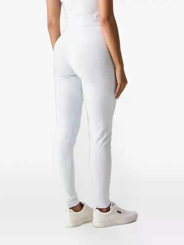 Guess Aria Logo-embroidered Bouclé Trousers