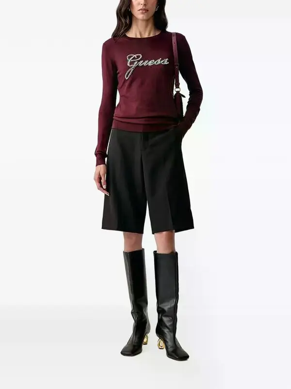 Guess Logo-embellished Sweater