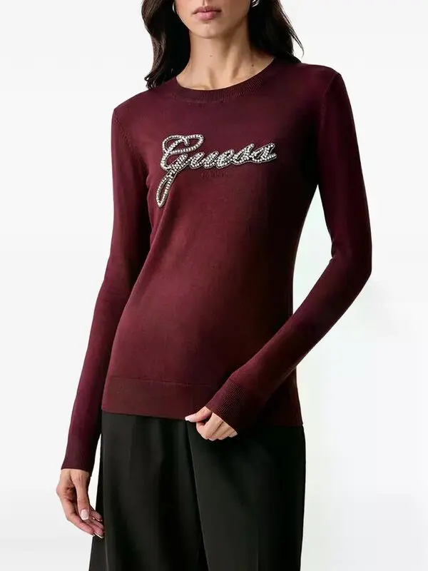 Guess Logo-embellished Sweater