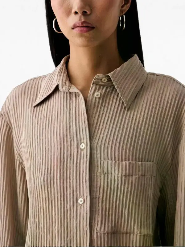 Marc O'polo Striped Button-up Shirt