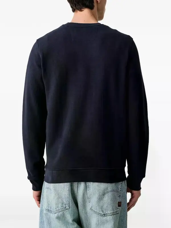 Guess Logo-patch Sweatshirt