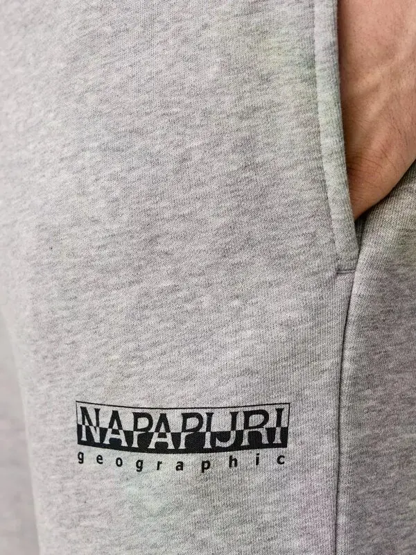 NAPAPIJRI Gori Logo-print Track Pants - Grey