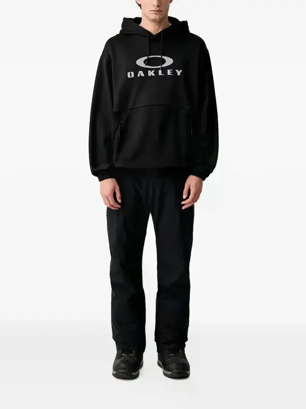 Oakley Logo-print Drawstring Hoodie