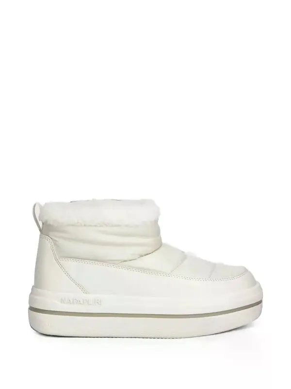 NAPAPIJRI Glacier Quilted Shearling-trim Boots