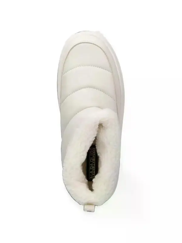 NAPAPIJRI Glacier Quilted Shearling-trim Boots
