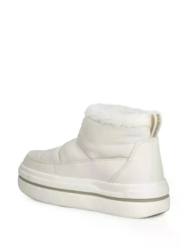 NAPAPIJRI Glacier Quilted Shearling-trim Boots