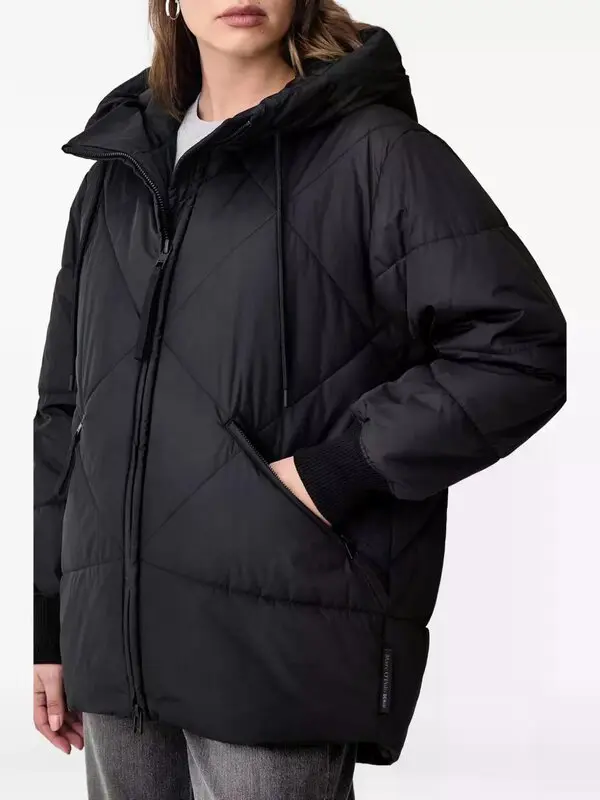 Marc O'polo Quilted Hooded Jacket