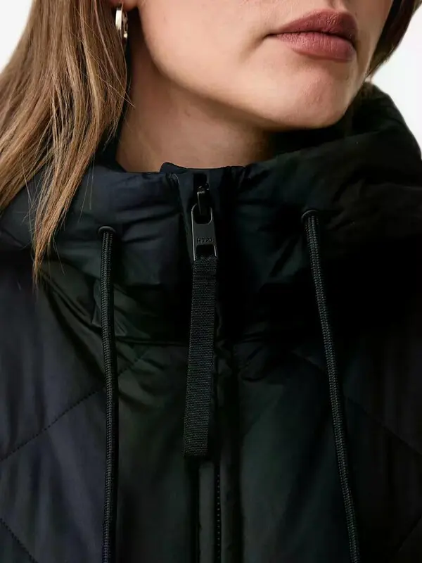 Marc O'polo Quilted Hooded Jacket