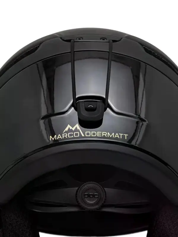 POC Marco Odermatt Lion-print Ski Helmet